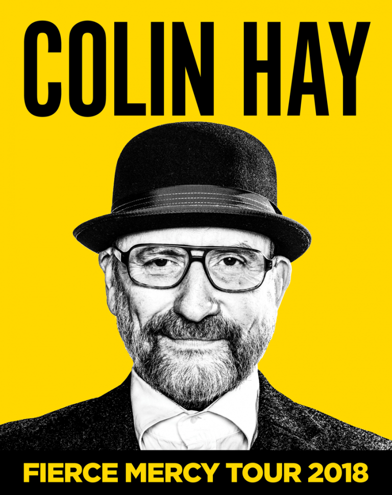 Colin Hay announces Fierce Mercy East Coast Tour! | Life Music Media