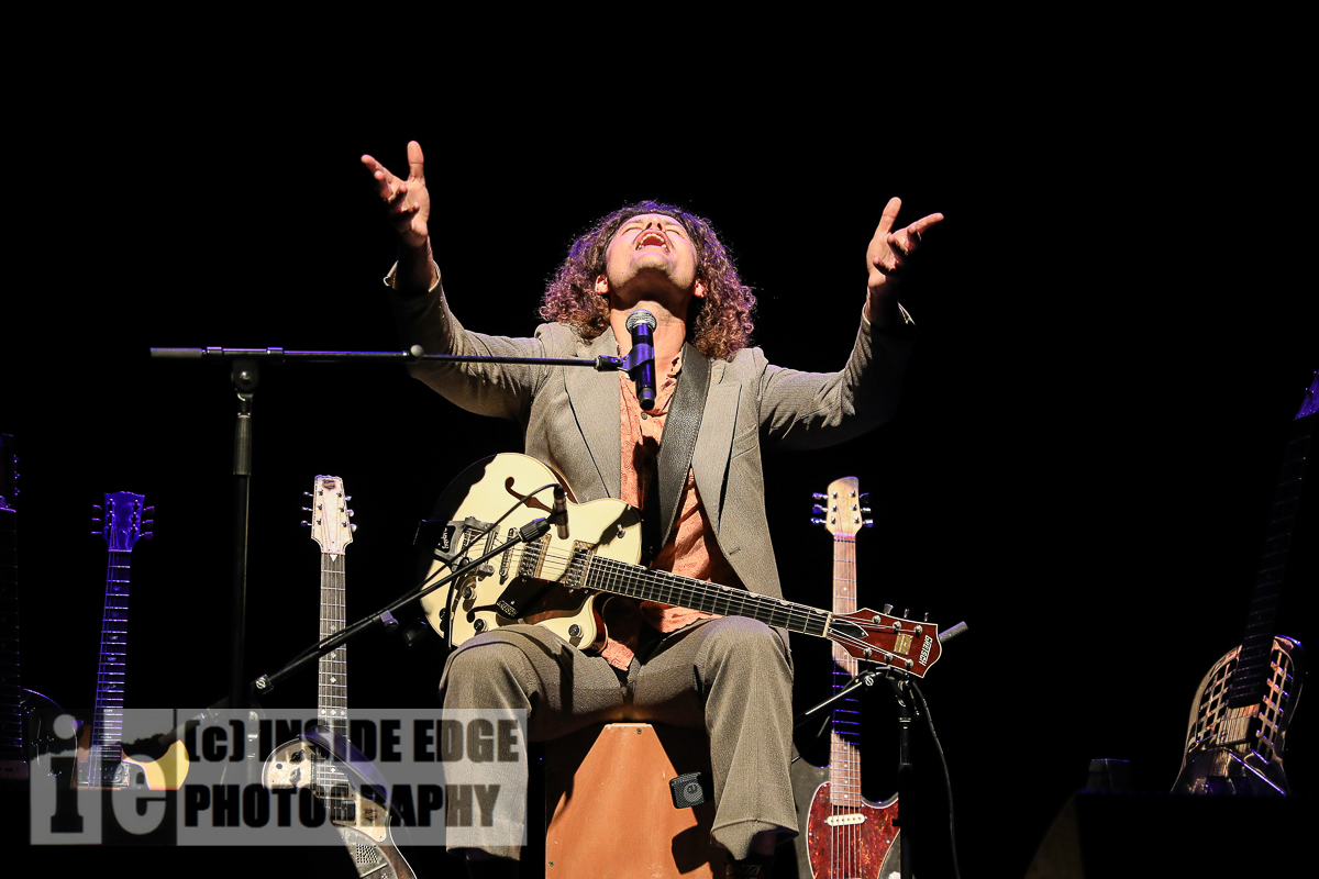 Photo Gallery: Ash Grunwald + Elaskia And Jye Sharp at Laycock Street ...