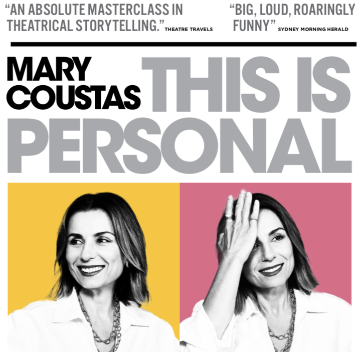 Mary Coustas – “This Is Personal” – National Tour 2023 | Life Music Media