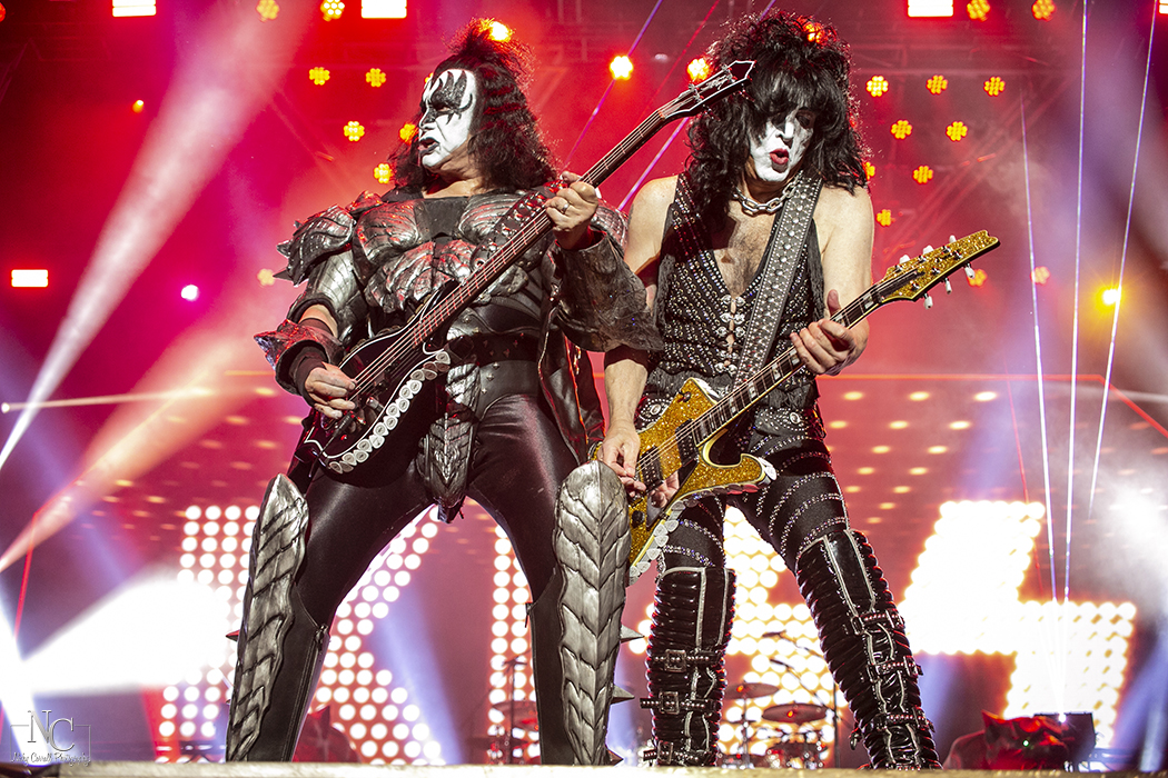 Photo Gallery: KISS at Accor Stadium, Sydney – 07 October 2023 (with ...